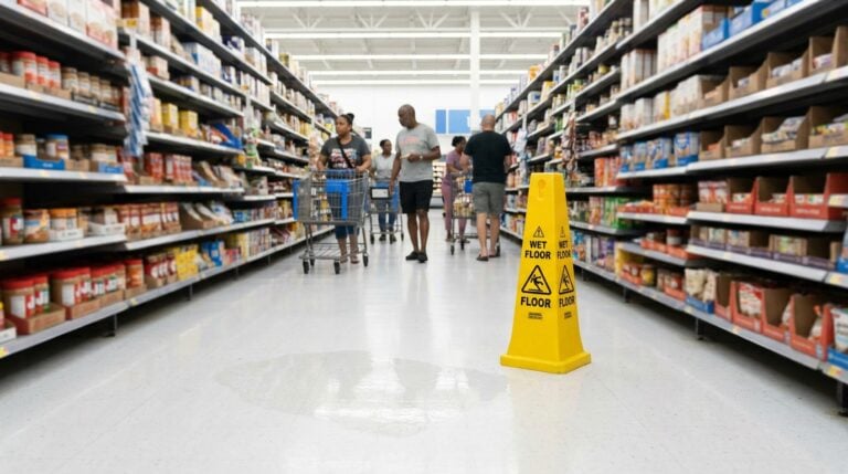 How to Prove a Tallahassee Walmart Knew About a Floor Hazard – Salpeter ...